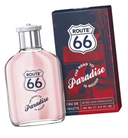 Туалетная вода для мужчин Рут 66 Дорога В Рай Трудна 100 мл - Route 66 The Road To Paradise Is Rough