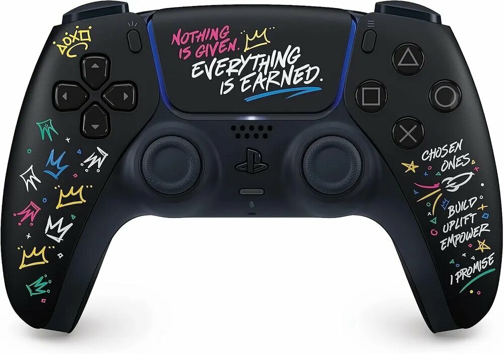 Беспроводной геймпад Sony DualSense PS5 LeBron James Limited Edition-подержанный
