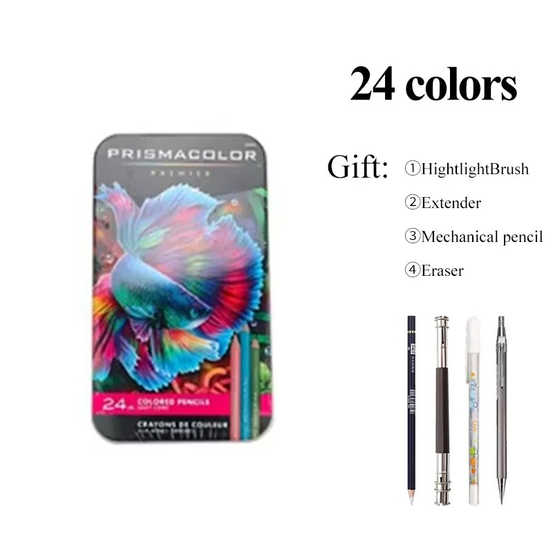 PRISMACOLOR Premier Масляные Цветные Карандаши