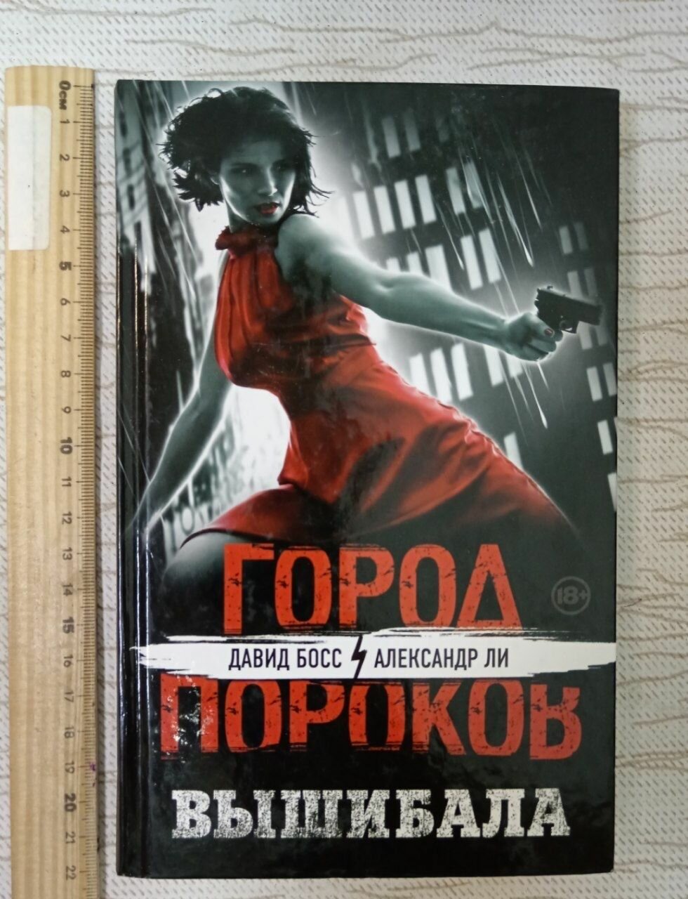 Вышибала. Город пороков. Давид Босс, Александр Ли