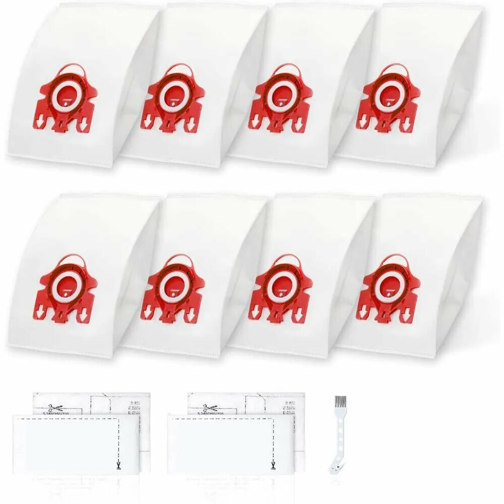 Сменные вакуумные пакеты для пылесосов Miele FJM AirClean 3D Efficiency, подходят для моделей Miele FJ M Series.