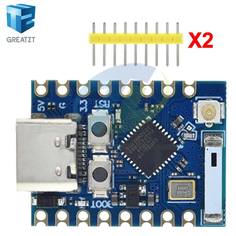 GREATZT ESP32-C3 Pro Mini плата 1PCS