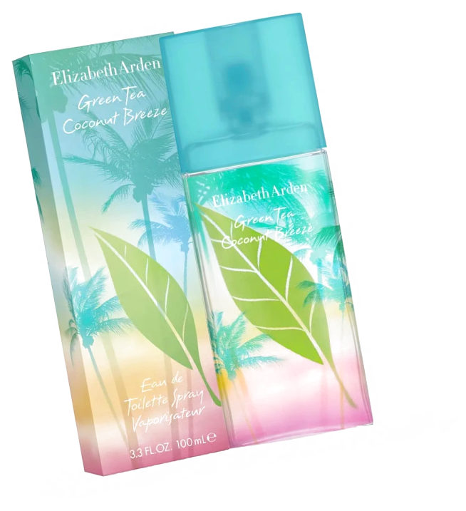 Туалетная вода Элизабет Арден Коконат Бриз 100 мл для женщин - Elizabeth Arden Green Tea