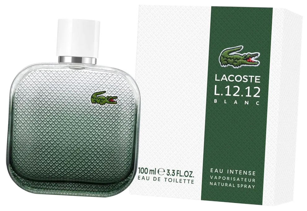 Лакост Бланк О Интенс аромат для мужчин 100 мл - Lacoste L 12 12 Blanc Eau Intense