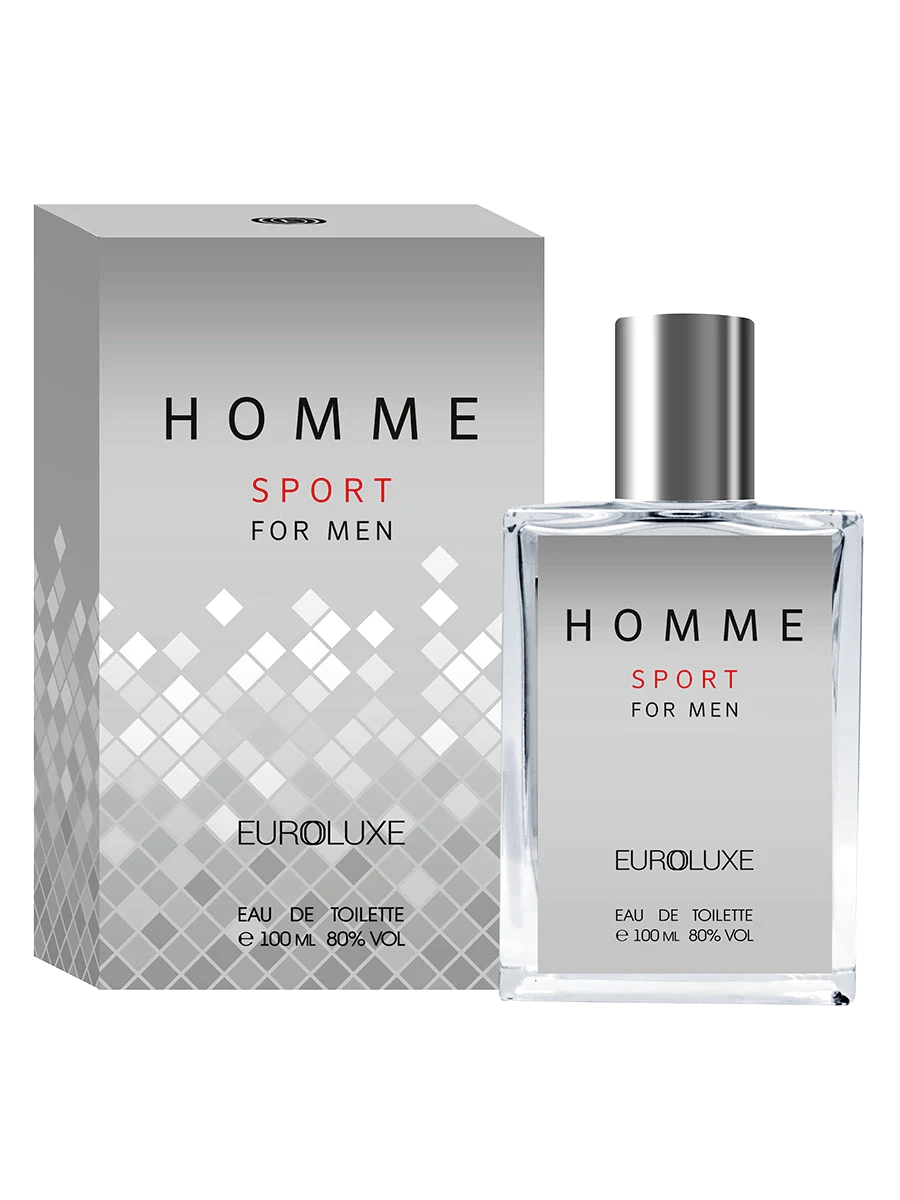 Туалетная вода для мужчин Евролюкс Хомме Спорт 100 мл - Euroluxe Homme Sport парфюм