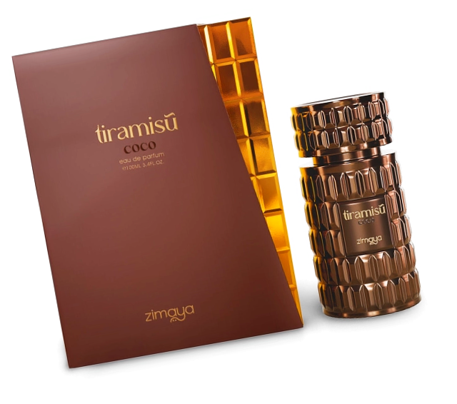 Парфюм унисекс Зимая Тирамису Кокос 100 мл - Zimaya Tiramisu Coco