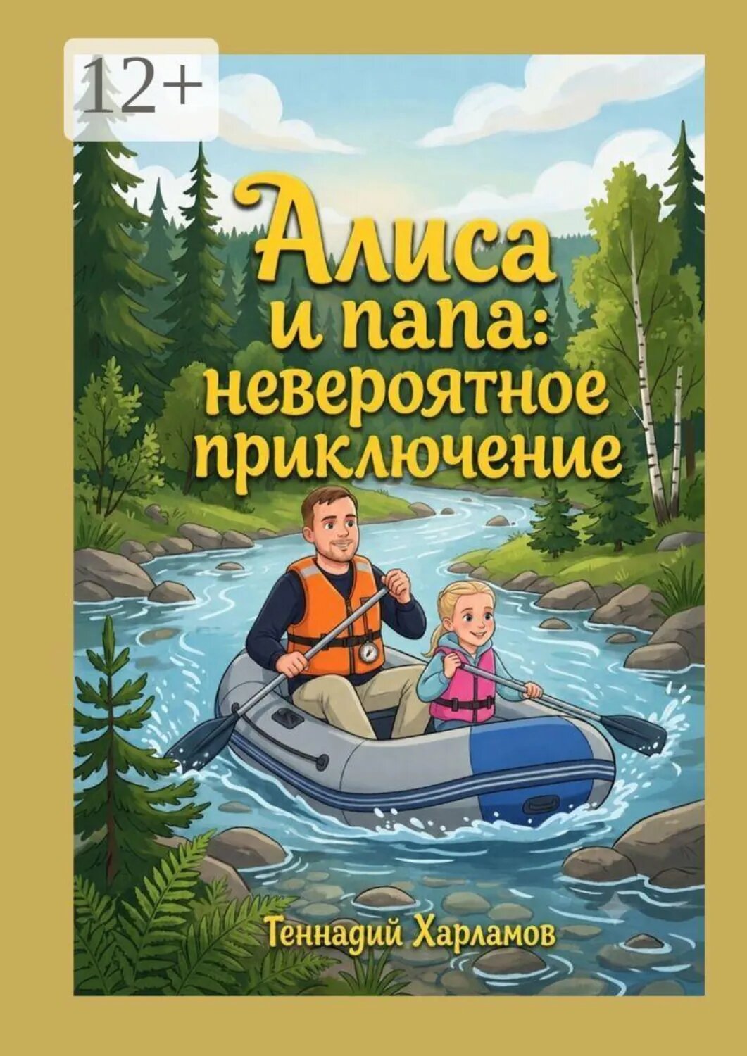 Алиса и папа невероятное приключение [Цифровая книга]