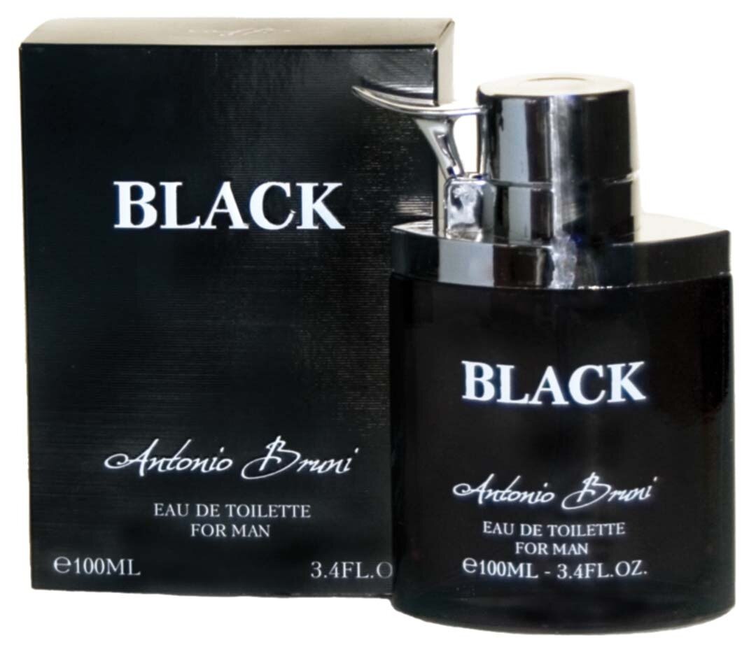 КПК-парфюм Туалетная вода мужская ANTONIO BRUNI BLACK