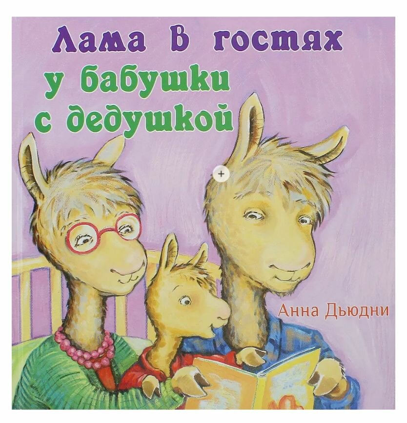 Лама в гостях у бабушки с дедушкой
