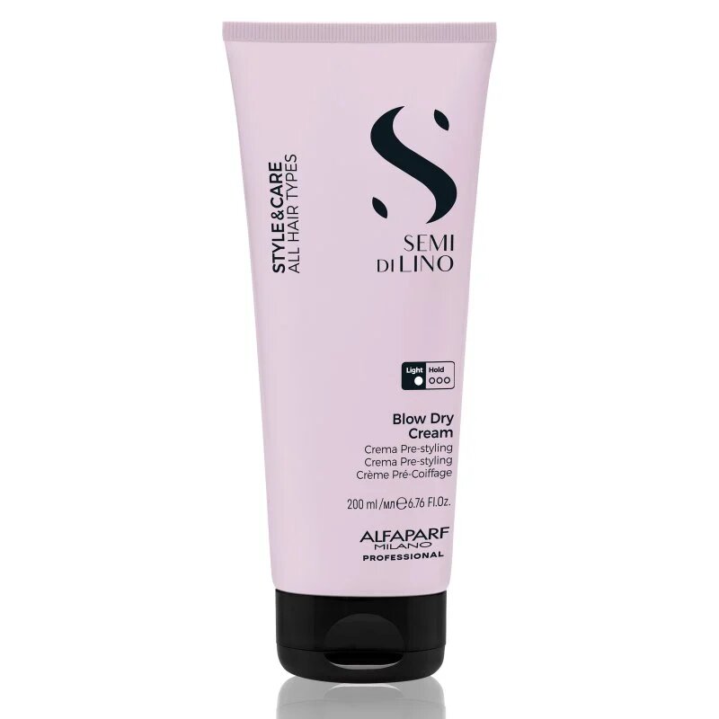 Alfaparf BLOW DRY CREAM Разглаживающий крем лёгкой фиксации 200мл