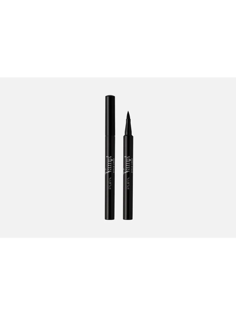 Pupa Vamp! Stylo liner Подводка-фломастер для глаз 1.1мл 100, Черный