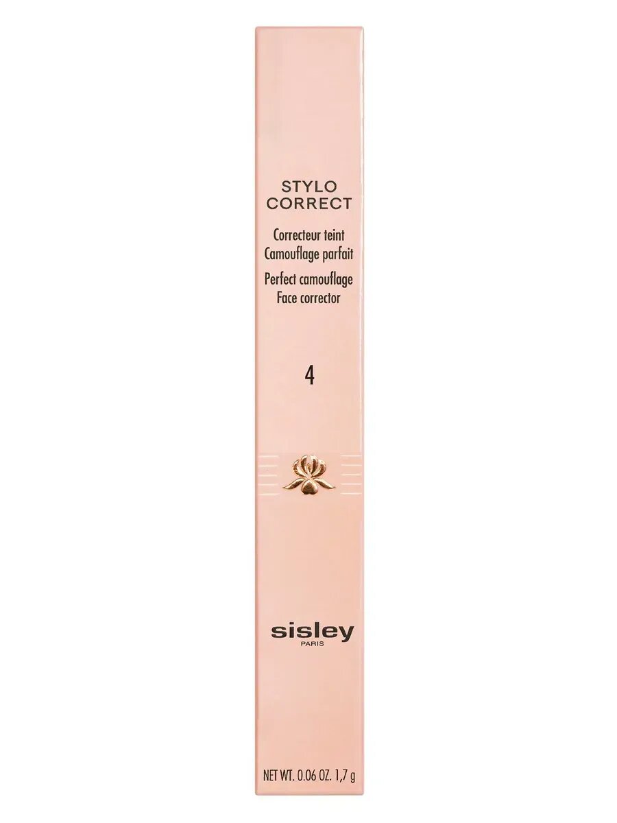 Sisley Корректор-карандаш Stylo Correct, оттенок №4 золотист