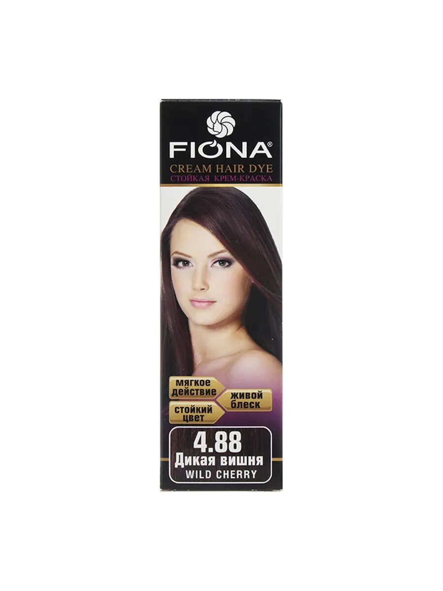 Фиона (Fiona) Крем-краска Дикая вишня 6488 1 шт