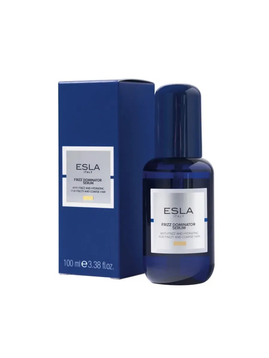ESLA Frizz Dominator Serum Сыворотка Италия 100 мл