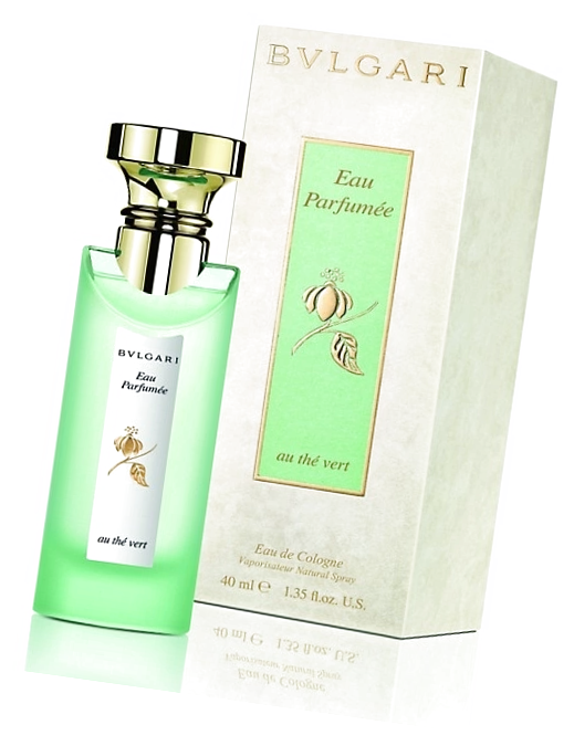 Bvlgari Eau Parfumee Au The Vert 40 мл / Зеленый Чай - унисекс одеколон Булгари