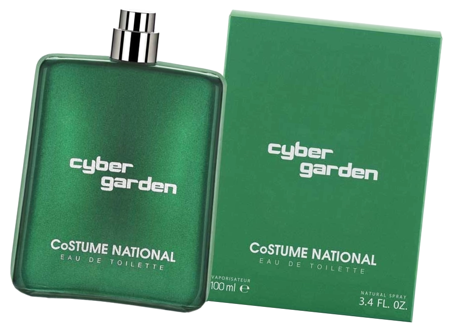 Costume National Cyber Garden 100 мл - мужская туалетная вода / Кибер Гарден