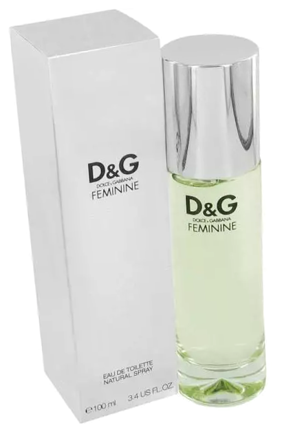 Духи для женщин Дольче Габбана Феминин 100 мл / Dolce & Gabbana D and G Feminine