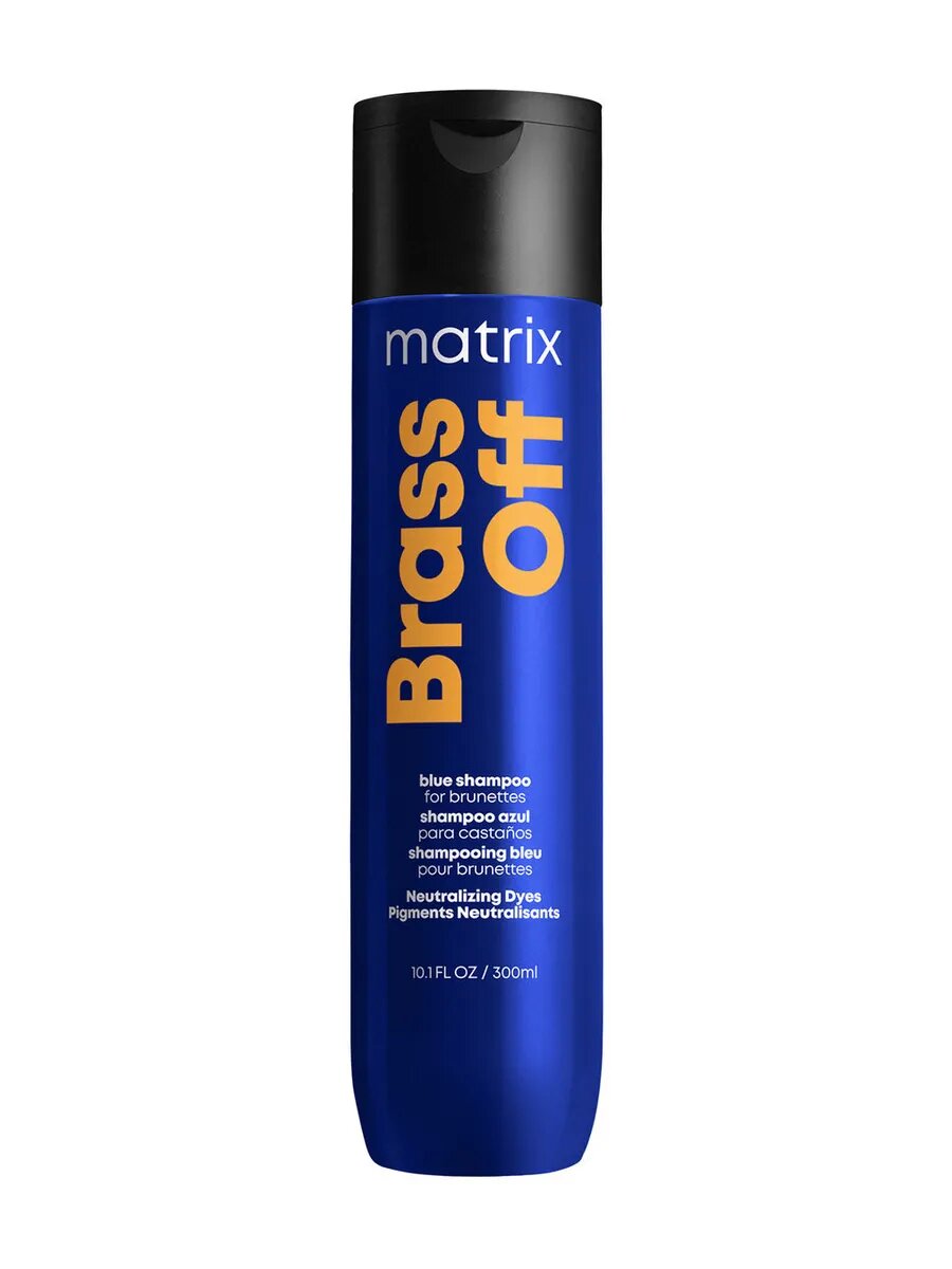 Matrix Total Results Brass Off Color Obsessed Shampoo 300мл