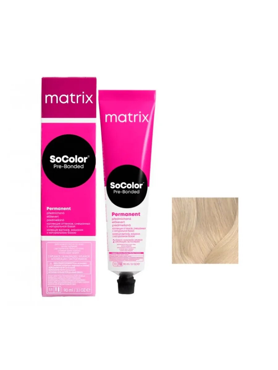 MATRIX SoColor Pre-Bonded 11A Краска США 90 мл