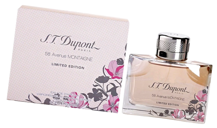 Дюпон Пур Фем Лимитед Эдишн парфюмерная вода 90 мл для женщин - S.T. Dupont Limited Edition