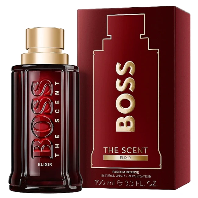 Духи мужские Boss The Scent Elixir For Him 50 мл - Хуго Босс Зе Сент Эликсир Фор Хим
