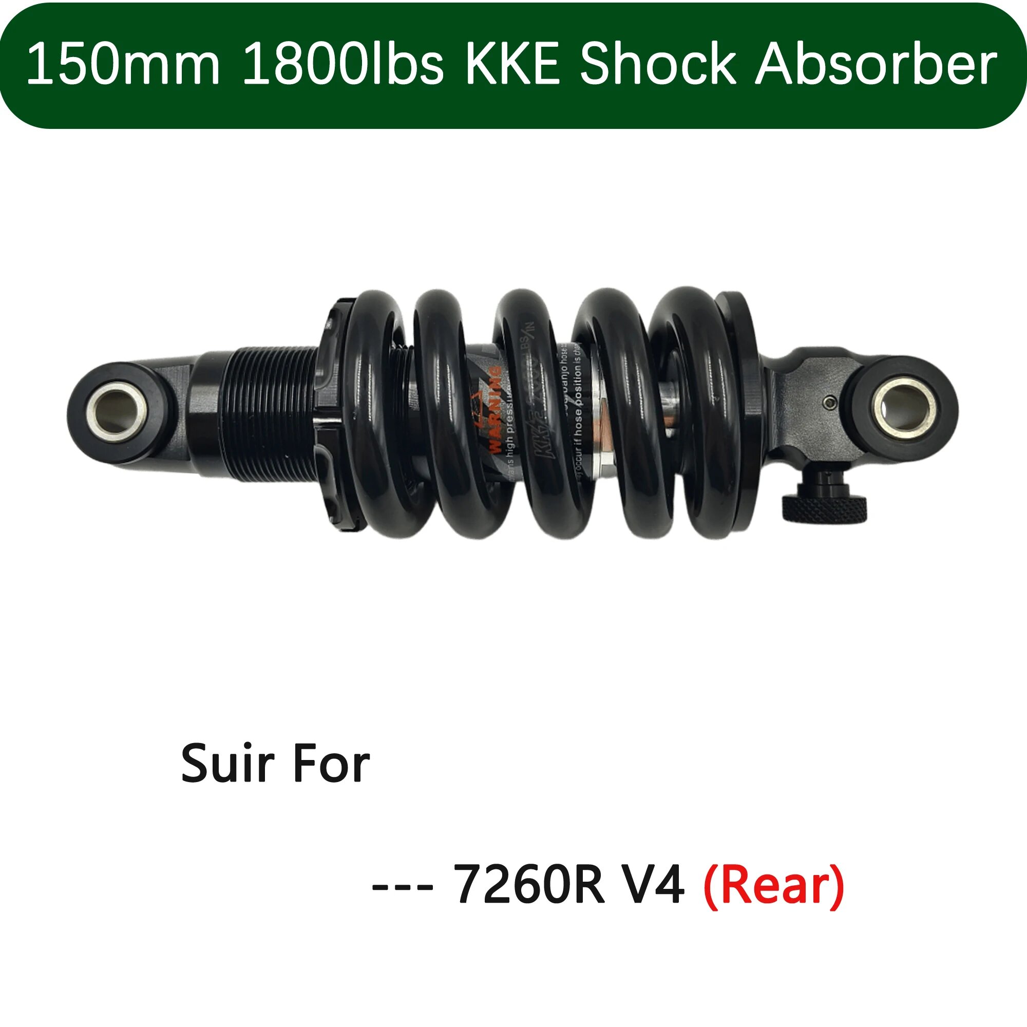 TEVERUN для Supreme 7260R KKE, регулируемый амортизатор 165 мм и 150 мм, 1800 150mm Shock Absorber
