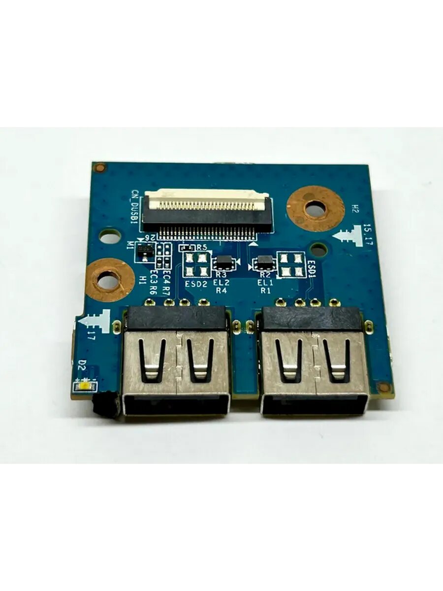 Плата USB разъёмов для ноутбука HP DV6-6000, DV7-6000