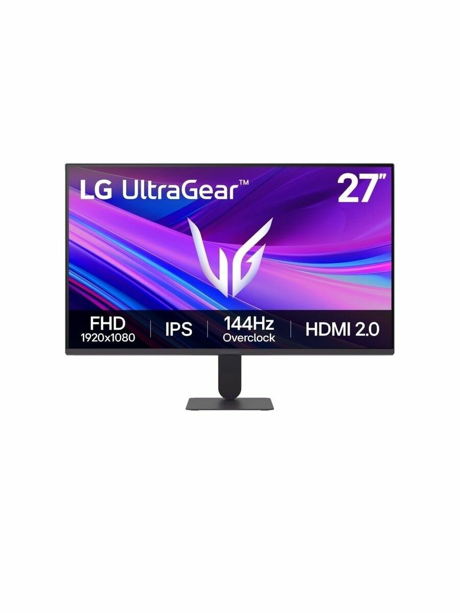 Монитор LG 27" 27G411A-B черный