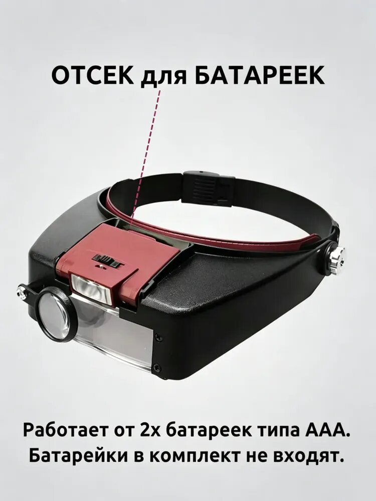 Лупа, диаметр: 115 мм — фото 1