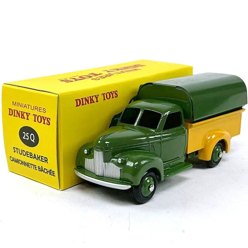 Модель транспортного средства из сплава 1/43 шкалы DINKY TOYS 25Q грузовой фургон