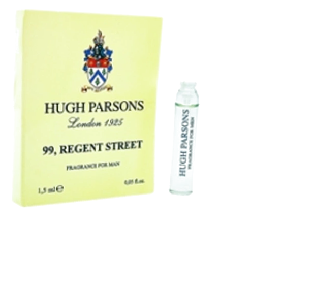 Hugh Parsons 99 Regent Street пробник духов 1.5 мл мужской - Хью Парсонс 99 Регент Стрит парфюмерная вода
