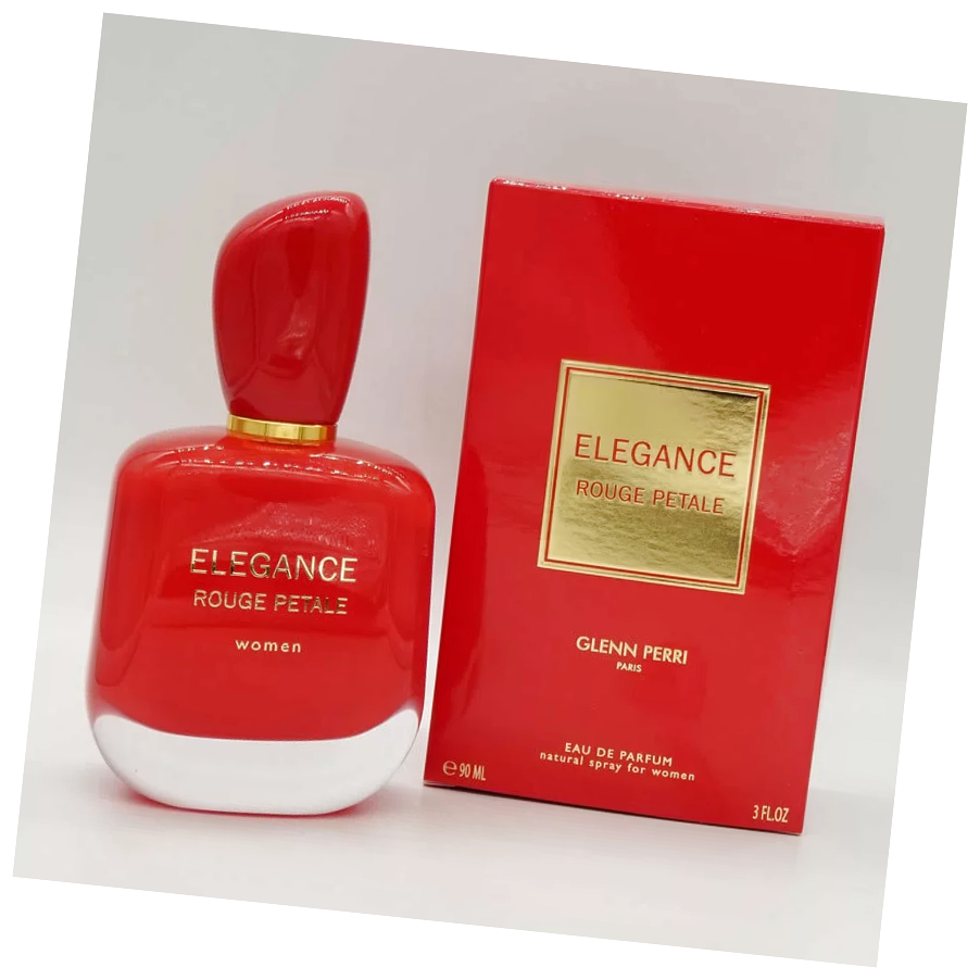 Женская парфюмерная вода 90 мл Geparlys Elegance Rouge Petale / Гепарлис Руж Петаль