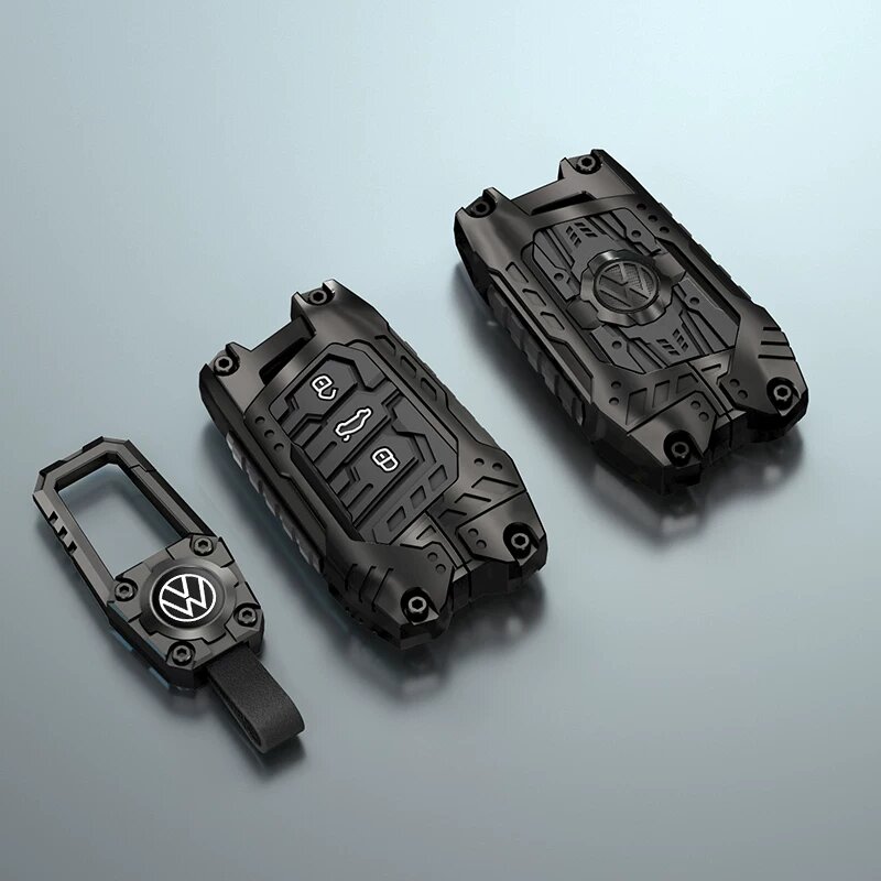 Чехол для ключей Volkswagen для моделей Jetta, Passat, Tiguan, ID.3, Magotan, CC, Bora 2017-2025 гг. Прочный