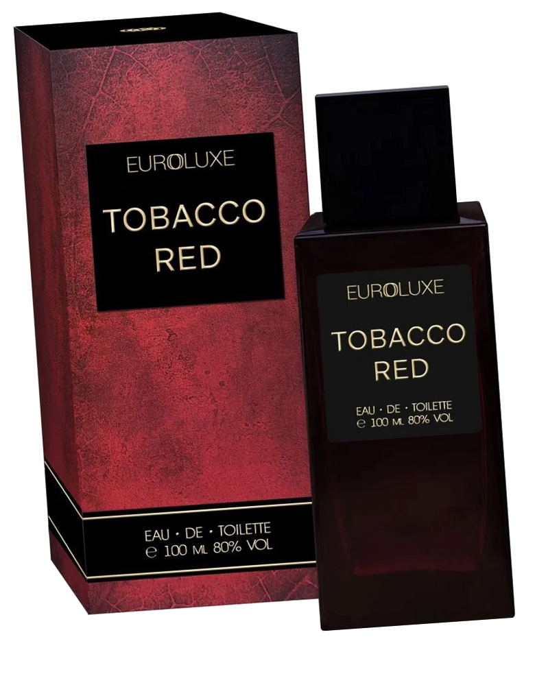 Euroluxe Tobacco Red туалетная вода мужская 100 мл / Евролюкс Тобакко Ред