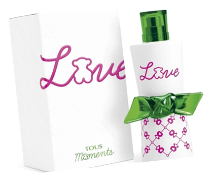 Tous Moments Love 90 мл eau de toilette для женщин / Тоус Моментс Лав