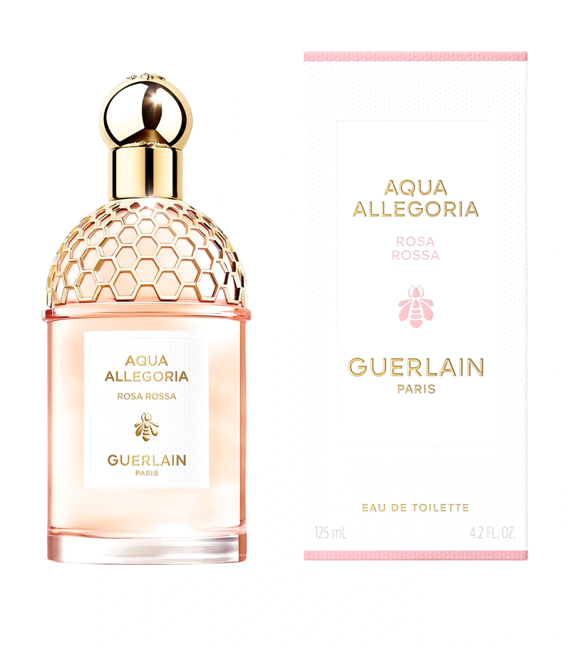 Туалетная вода унисекс Guerlain Aqua Allegoria Rosa Rossa - Роза Росса 125 мл