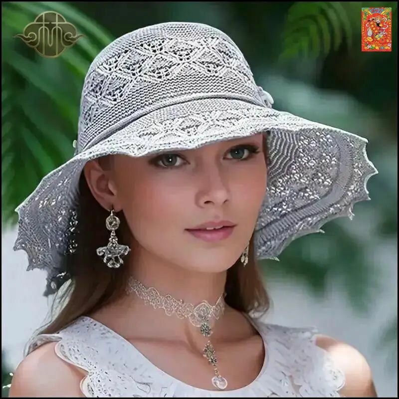 Шляпа  Весна-лето 2025 для женщин