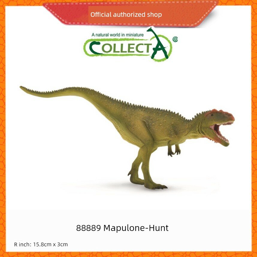 CollectA Модель динозавра Мапусавр 1:40 с охотничьим поведением, образовательный набор