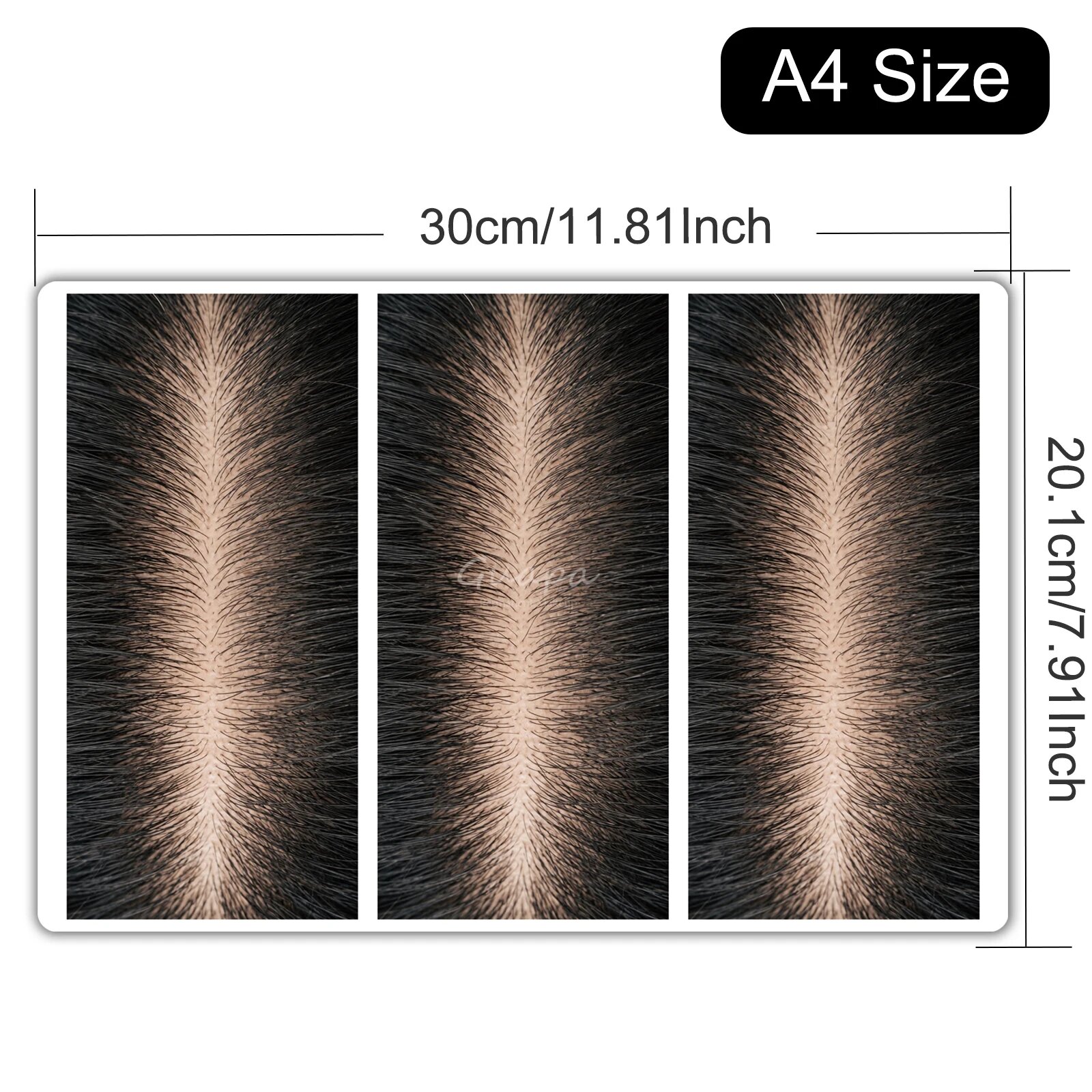Силиконовые штрихи для практики татуажа бровей Guapa 1PC Design-77