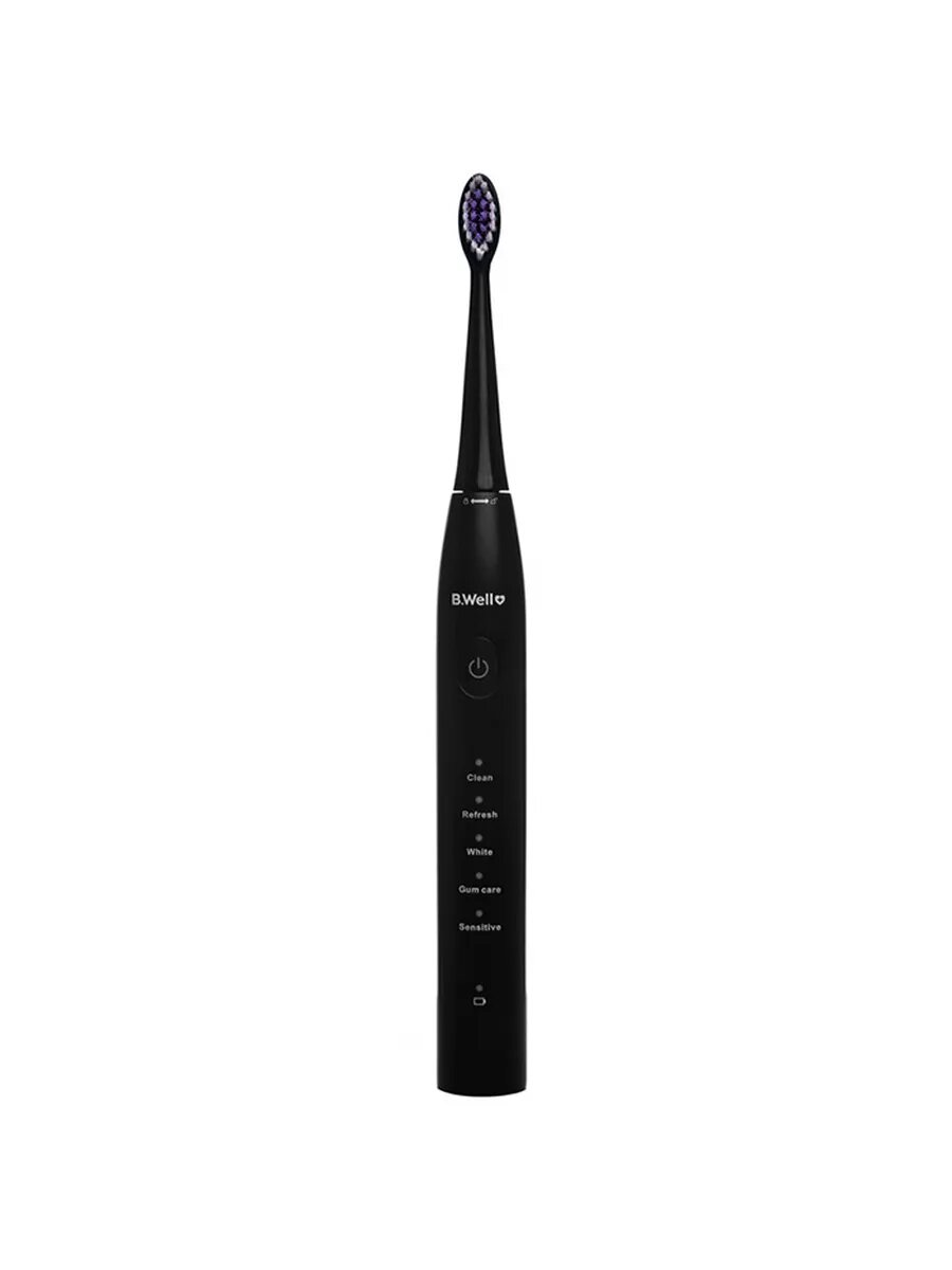 B well зубная щетка звуковая электрическая pro-850/черная