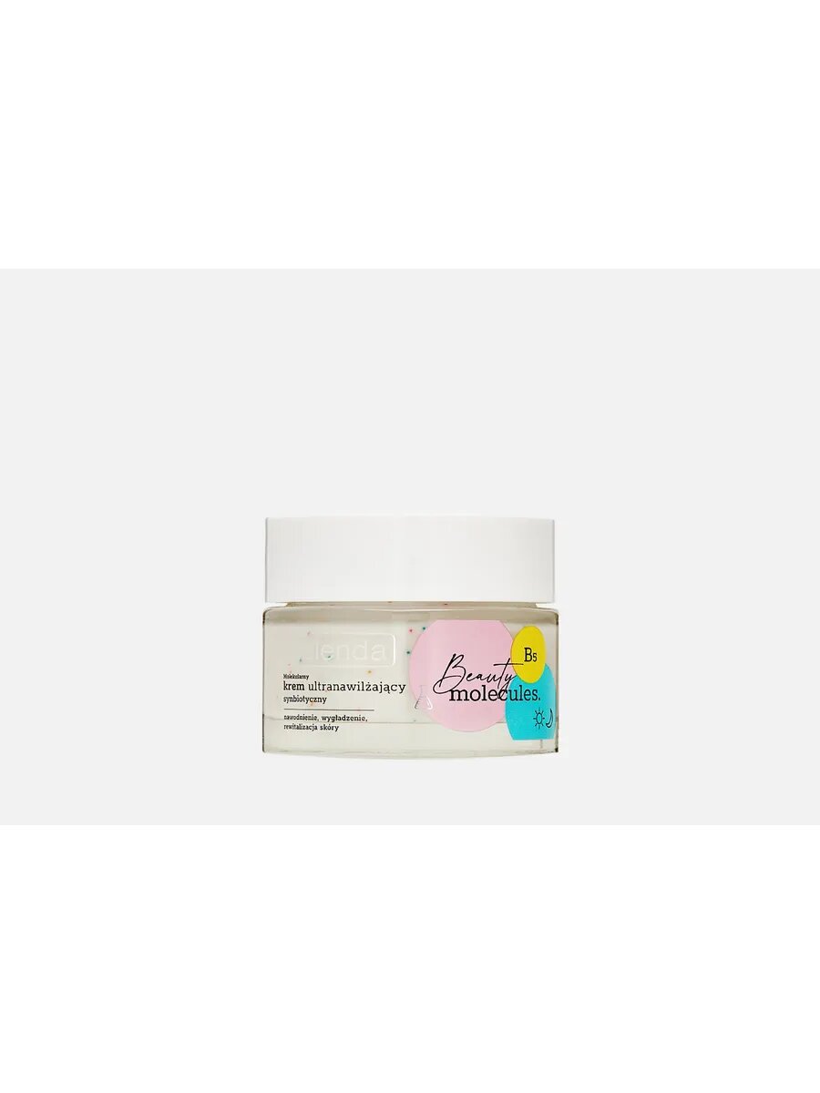 BIELENDA Beauty molecules Synbiotic Ультраувлажняющий крем для лица 50 мл
