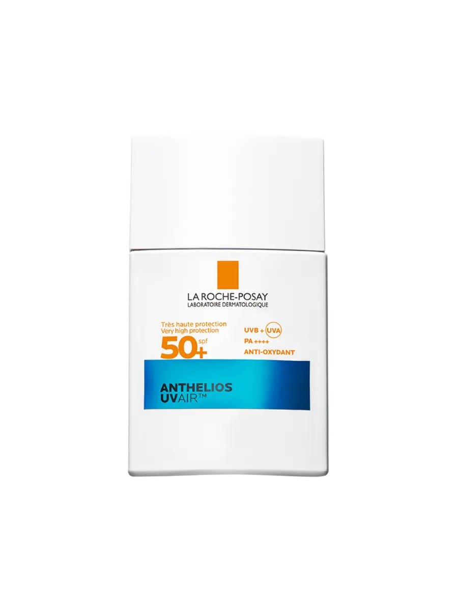 La roche-posay anthelios uvair флюид солнцезащитный легкий для лица spf50+/pa++++ 40 мл