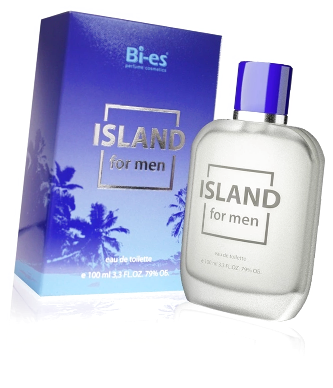 Туалетная вода для мужчин Би Эс Остров 100 мл / Bi Es Island