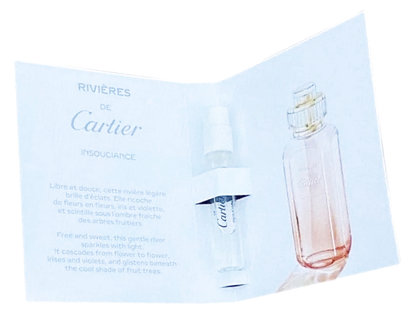 Сэмпл аромата Cartier Insouciance 1.5 мл - Картье Ансусьонс унисекс
