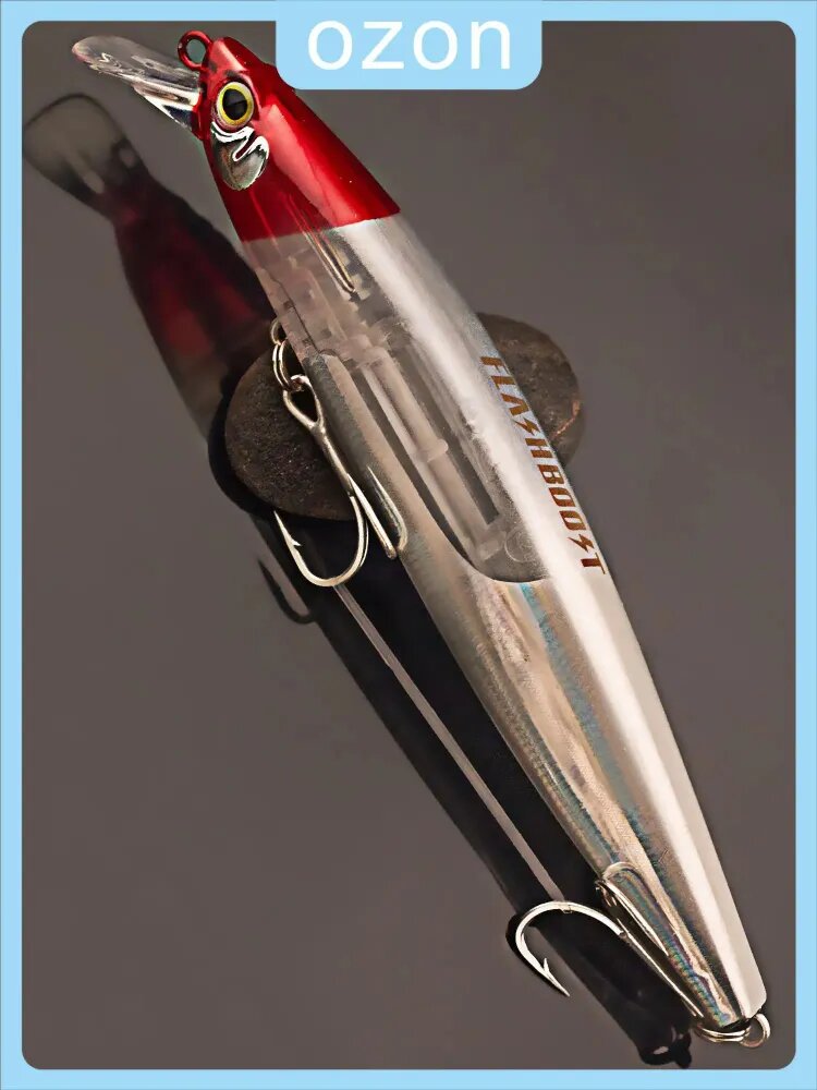 Воблер от Shimano Exsence Shallow Assassin Flash Boost 120mm 19g