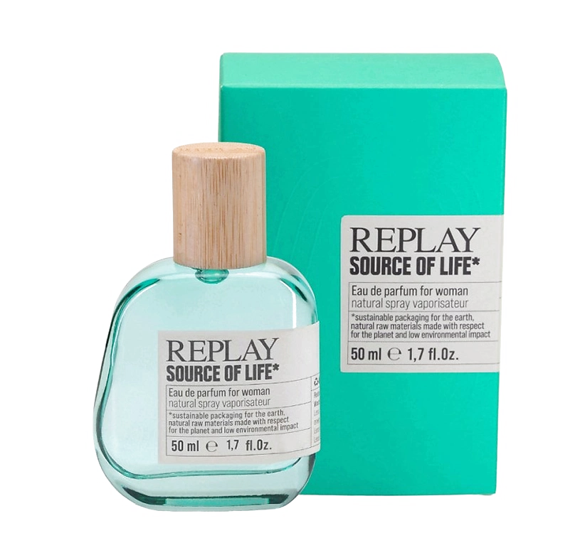 Replay Source Of Life женские духи 50 мл / Реплей Сос Оф Лайф