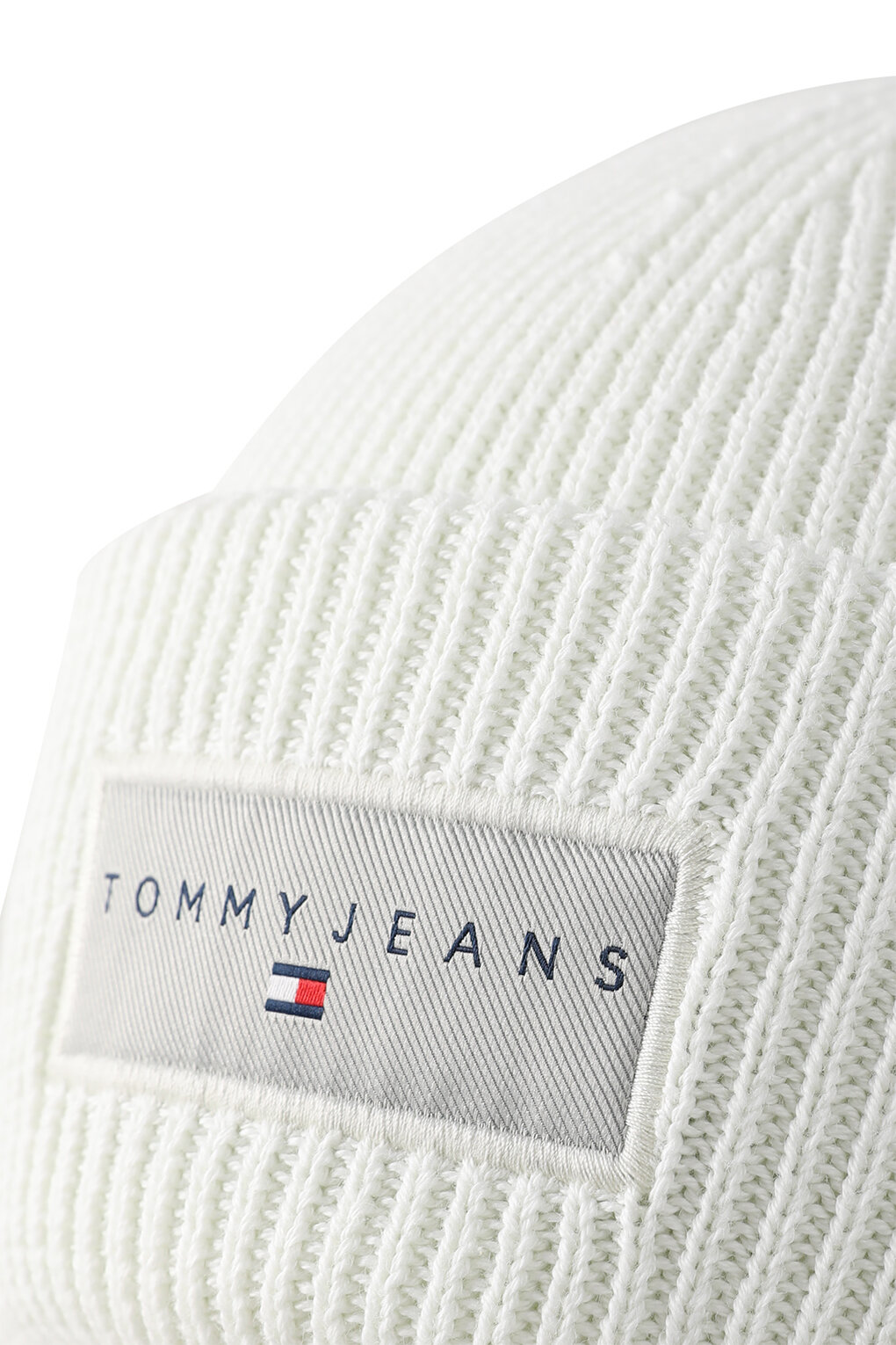 Шапка Tommy Jeans для женщин, размер onesize, белый, — фото 1