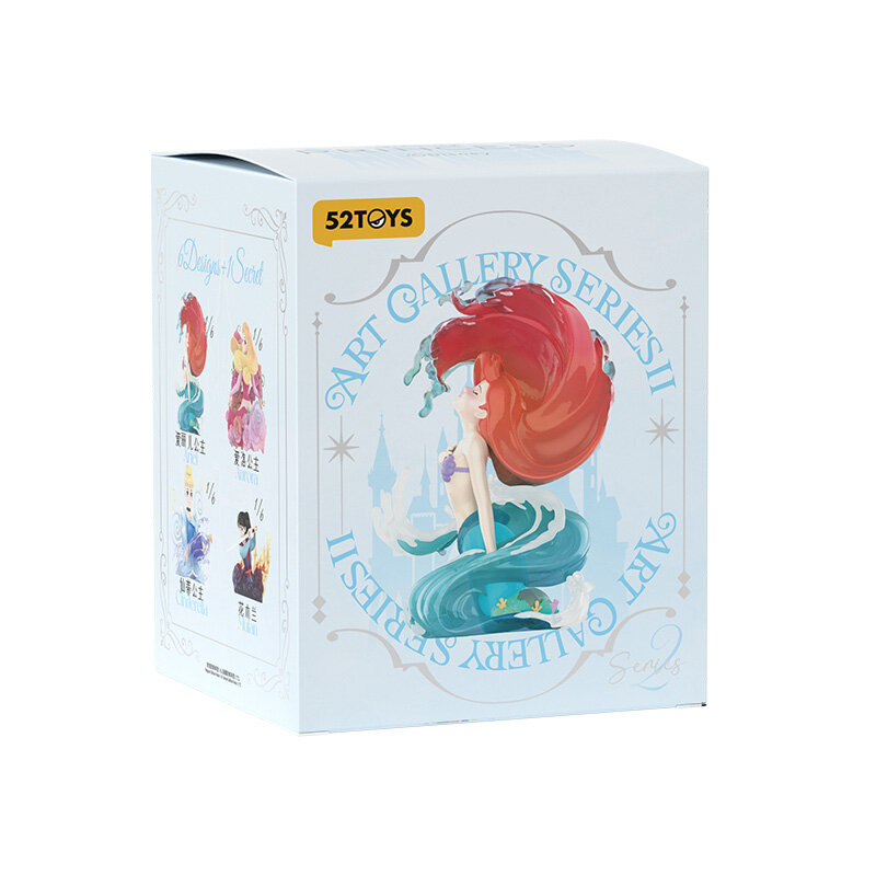 Кукла унисекс 52TOYS Disney 2 Trendy Toy, Single Box (Random Shipment)