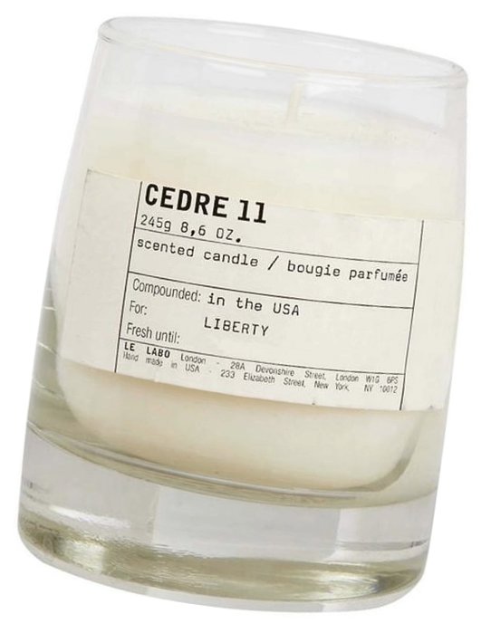Ле Лабо Кедр 11 - парфюмированная свеча 245 гр / Cedre 11 Home Fragrance