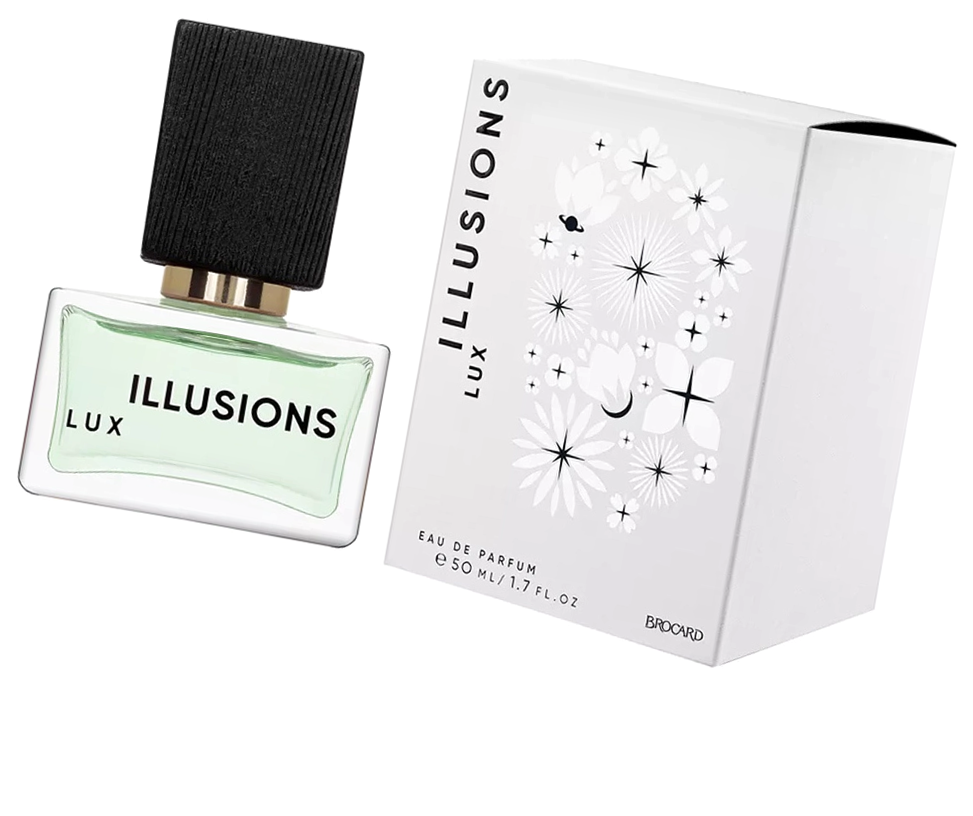 Аромат для женщин Brocard Illusions Lux 50 мл / Брокард Иллюжнс Люкс
